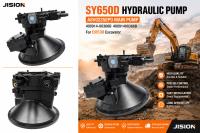 China SY650D Hydraulic Main Pump A8V0225EP0 400914-00366B for DX530 Excavator for sale