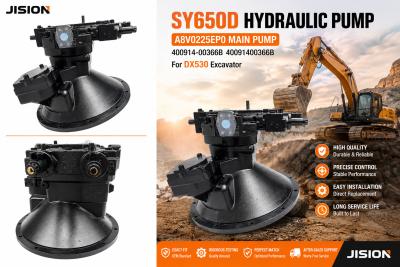 China SY650D Hydraulic Main Pump A8V0225EP0 400914-00366B for DX530 Excavator for sale