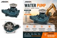 China Engine Water Pump 1J700-73030 1G772-73030 for V3307 V2607 V3800 V3600 V3300 Excavator for sale