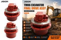 China TM06 Excavator Final Drive Assy Travel Motor for PC50 PC55 PC56 PC56-7 for sale