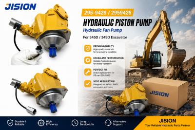 China 295-9426 Hydraulic Fan Piston Pump for 345D 349D Excavator | 2959426 for sale