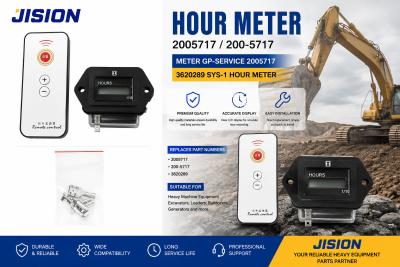 China 200-5717 2005717 SYS-1 Hour Meter 3620289 METER GP-SERVICE for Heavy Equipment for sale
