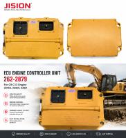 China 262-2879 Engine ECU ECM Controller Unit for C9 C13 Engine Excavator 324DL 325DL 336D Construction Machinery Electronic Control Module for sale