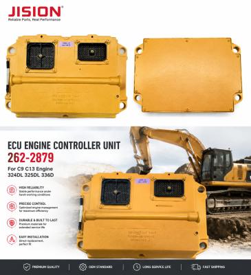 China 262-2879 Engine ECU ECM Controller Unit for C9 C13 Engine Excavator 324DL 325DL 336D Construction Machinery Electronic Control Module for sale