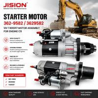 China 362-9582 Starter Motor Assembly 12V T400317 for C9 Engine Excavator Parts High Performance Starting Motor Replacement for sale
