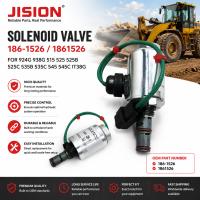 China 186-1526 Solenoid Valve for 924G 938G 515 525 525B 525C 535B 535C 545 545C IT38G Excavator Hydraulic Control Valve Replacement Part for sale