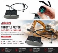 China 247-5232 Throttle Motor for 320B 320B L 320B N 320B S 322B 322B L 322B LN 325B Excavator Engine 3116 Throttle Control Motor Replacement Part for sale
