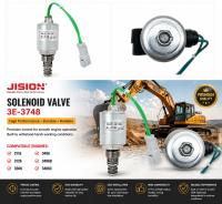 China 3E-3748 Solenoid Valve for 3116 3126 3306 3406 3406B 3406C Engine Excavator Parts Fuel Control Solenoid Valve Replacement for sale