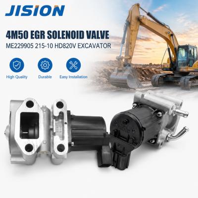 China 4M50 EGR Solenoid Valve ME229905 215-10 for HD820V Excavator Diesel Engine Emission Control System Replacement Part for sale