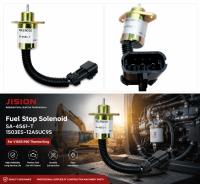 China Fuel Stop Solenoid SA-4561-T 1503ES-12A5UC9S for V1505 R90 Thermo King Diesel Engine Construction Machinery Parts for sale