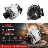 China 383-2556 Alternator for 422E C4.4 C6.6 Engine Excavator Machinery Parts High Quality Generator Replacement for sale