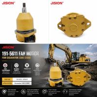 China 191-5611 Fan Motor 1915611 for Excavator 330C E330C | Construction Machinery Hydraulic Fan Motor Replacement Part for sale