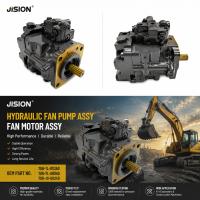 China Hydraulic Fan Pump Assy 708-1L-00350 708-7L-00060 708-1S-00240 for Excavator Fan Motor Pump Construction Machinery Parts for sale