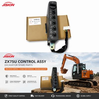 China ZX75U Control Assy Excavator Spare Parts | Control Switch Assembly Replacement for Hitachi ZX75U Excavator for sale
