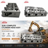 China 3LB1 Cylinder Head Assy 8-97163-401-0 for Diesel Engine Overhaul | Machinery Engine Spare Parts Replacement for sale