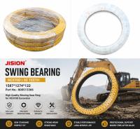 China XE370D Swing Bearing 800513366 92 Teeth Slewing Ring Bearing 1587×1274×122 for Excavator Rotating Device Spare Parts for sale