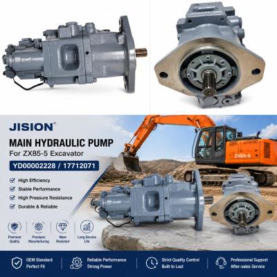 China YD00002228 Hydraulic Main Pump 17712071 for Hitachi ZX85-5 Excavator Hydraulic Pump Assembly Replacement Parts for sale