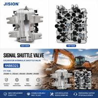 China 4486321 Signal Shuttle Valve Hydraulic Shuttle Valve for Hitachi ZX200-3 ZX210 ZX230 ZX240 ZX330 Excavator Parts for sale