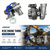 China 3533263 WH2D Turbocharger for K13C Engine Construction Machinery Parts Diesel Engine Turbo Replacement for sale