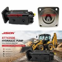China 87743506 Hydraulic Pump for B95BLR B95BTC B95C B95CLR B110C Backhoe Loader | Heavy Machinery Spare Parts Replacement for sale