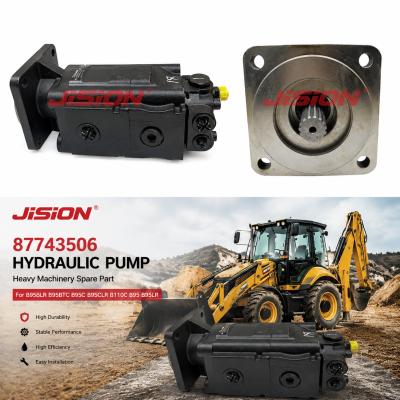 China 87743506 Hydraulic Pump for B95BLR B95BTC B95C B95CLR B110C Backhoe Loader | Heavy Machinery Spare Parts Replacement for sale