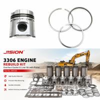 China 8N3182 3306 Engine Rebuild Kit with Piston & Liner Kit | Complete Overhaul Gasket Kit for Construction Machinery Engine Parts for sale