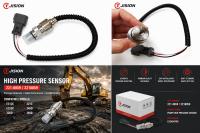 China 221-8859 2218859 Pump High Pressure Sensor for E312C E320C 320D 321C 345D 365B Excavator for sale