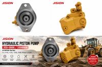 China 350-0666 A10VSO Hydraulic Piston Pump for 416E 422E 428E 434E with High-Efficiency Hydraulic Performance for sale