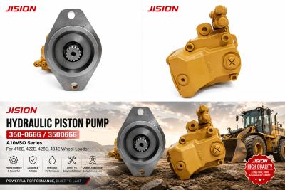 China 350-0666 A10VSO Hydraulic Piston Pump for 416E 422E 428E 434E with High-Efficiency Hydraulic Performance for sale