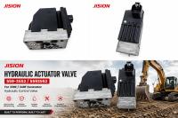China 559-3552 Hydraulic Actuator Valve for 330E and 349F Excavators - Hydraulic Control Valve for sale