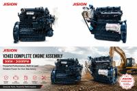 China V2403 Complete Diesel Engine Assembly 36kW 2600RPM for Excavator Construction Machinery for sale