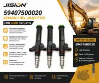 China 59407500020 Reman Fuel Injector for 4000 Engine Excavator Diesel Fuel Injection Nozzle Replacement Construction Machinery Parts for sale