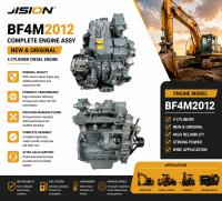 China BF4M2012 BF4M 2012C Complete Diesel Engine Assembly 4 Cylinder Engine Assy for Excavator Construction Machinery for sale