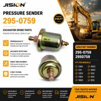 China 295-0759 Pressure Sender Sensor Excavator Spare Parts 2950759 Hydraulic Pressure Switch for 120H 12H 135H 140H 160H 933C 939C D3G D4G D5G for sale