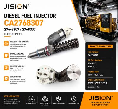 China CA2768307 Diesel Fuel Injector 276-8307 2768307 Injector GP-Fuel for C32 C27 C18 Diesel Engine Generator Set for sale