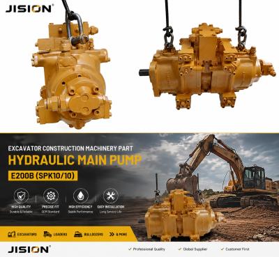 China E200B SPK10/10 Hydraulic Main Pump for Excavator Construction Machinery Hydraulic Pump Replacement Part for sale