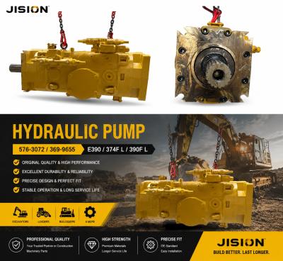China 576-3072 Hydraulic Pump 369-9655 E390 Excavator Hydraulic Main Pump for 374F L 390F L Construction Machinery Parts for sale