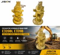 China E320B E320BL Excavator Hydraulic Main Pump 222-0104 2220104 116-3545 1163545 Hydraulic Pump Replacement Part for Construction Machinery for sale