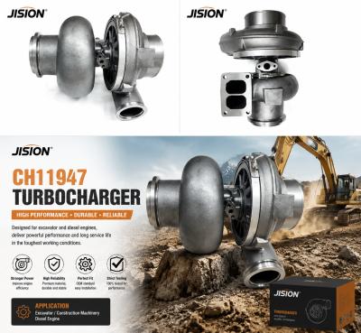 China CH11947 Turbocharger for Excavator Diesel Engine | Heavy Duty Engine Turbocharger Replacement CH11947 Turbo for sale