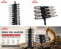 China 6218-11-3101 Diesel Fuel Injector 095000-0562 6218113101 for 6D140 Engine PC600-8 Excavator Fuel Injection Parts for sale