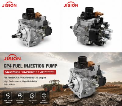 China 0445020606 CP4 Fuel Injection Pump 0445020610 V837073731 Diesel Engine Fuel Pump for Fendt CR CP4N2 R995 8913S Engine Parts for sale