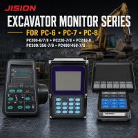 China Excavator Monitor Display Panel for Komatsu PC200-6 PC200-7 PC200-8 PC220-7 PC220-8 PC300-7 PC300-8 EXCAVATOR MONITOR DISPLAY PANEL
FOR PC-6 / PC-7 / PC-8 SERIES for sale