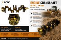 China 4N7692 2W7960 Engine Crankshaft for 3304 Engine 936F G936 Wheel Loader for sale