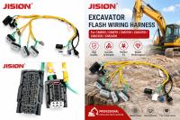 China Excavator CM850 CM870 CM2150 CM2250 CM2350 CM2450 Flash Wiring Harness for sale