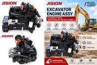 China QSB5.9 Engine Assy 5CEXL0359AAD 6B Series Complete Diesel Engine Assembly for Excavator Construction Machinery for sale