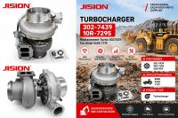 China 302-7439 10R-7295 Turbocharger Replacement Turbo 3027439 for 854K 922K 777F Construction Machinery for sale