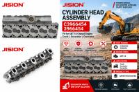 China C3966454 3966454 Complete Cylinder Head Assembly for 6BT5.9 6BT 5.9 Diesel Engine Truck Excavator Generator for sale