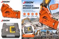 China Excavator Hydraulic Breaker Hammer SB10-SB80 140mm-190mm Heavy Duty Rock Breaker for Construction Machinery for sale