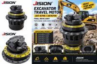 China 267-6796 2676796 Excavator Travel Motor Final Drive Assembly for E325D 320D 325C 325D 329D for sale