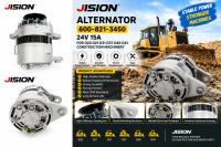 China 600-821-3450 24V 15A Alternator for D20 D21 D31 D37 D40 D41 Construction Machinery for sale